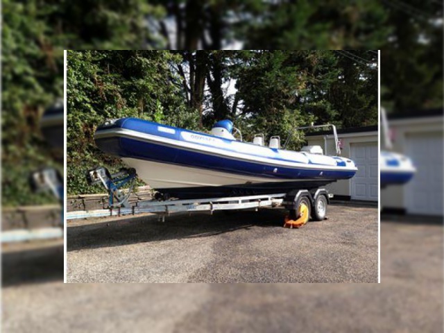 1997 Avon Adventure 620 for sale. View price, photos and Buy 1997 Avon ...