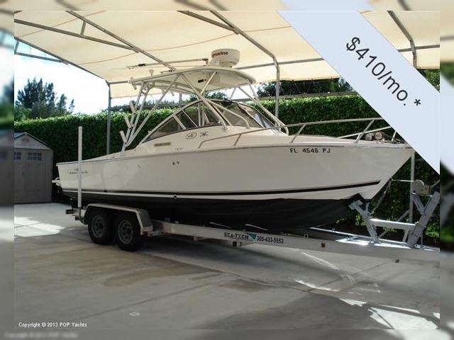 2003 Albemarle 248 Express Fisherman for sale. View price, photos and ...