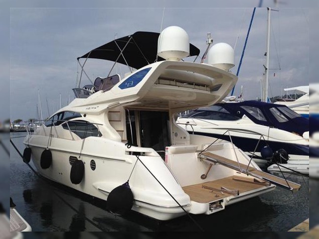 2008 Azimut 43 Fly for sale. View price, photos and Buy 2008 Azimut 43 Fly #62794