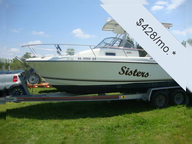 2000 Shamrock 246 Walkaround for sale. View price, photos and Buy 2000 ...