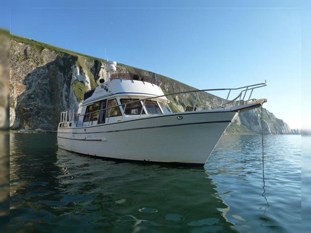 1989 Neptune 42 Sundeck Trawler Motor Yacht for sale. View price ...