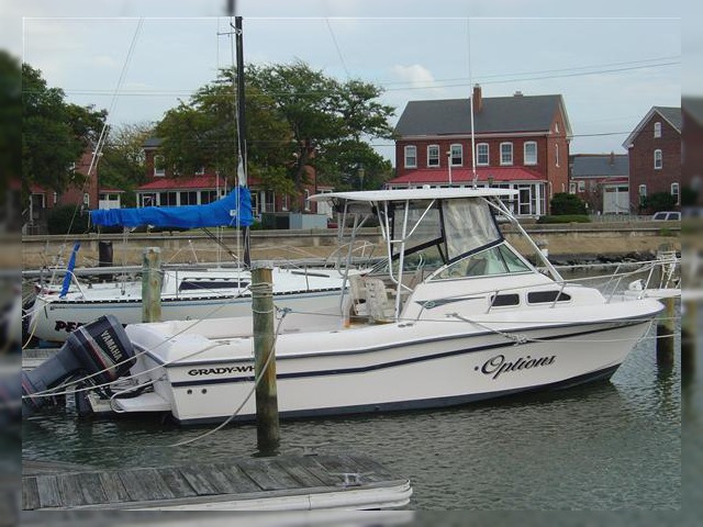 1998 Grady White 23 Gulfstream for sale. View price, photos and Buy ...