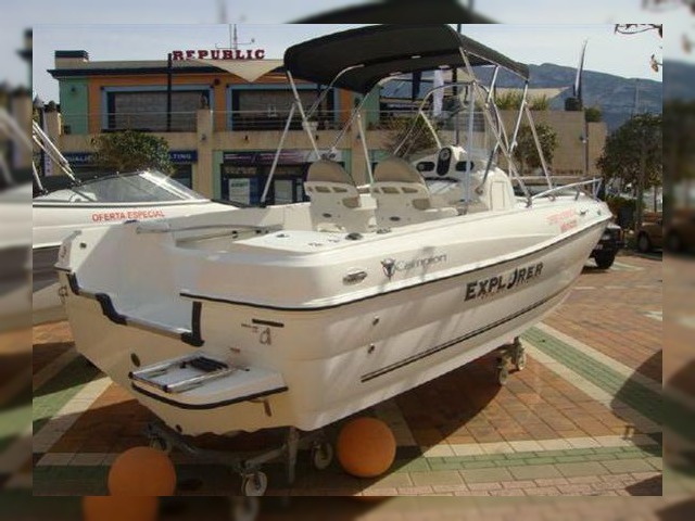 2008 Campion 602 Cc Ob Explorer for sale. View price, photos and Buy ...