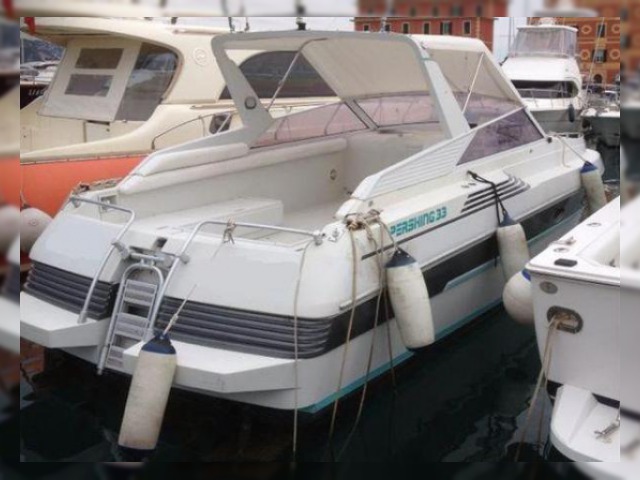 1991 Pershing 33 for sale. View price, photos and Buy 1991 Pershing 33 ...