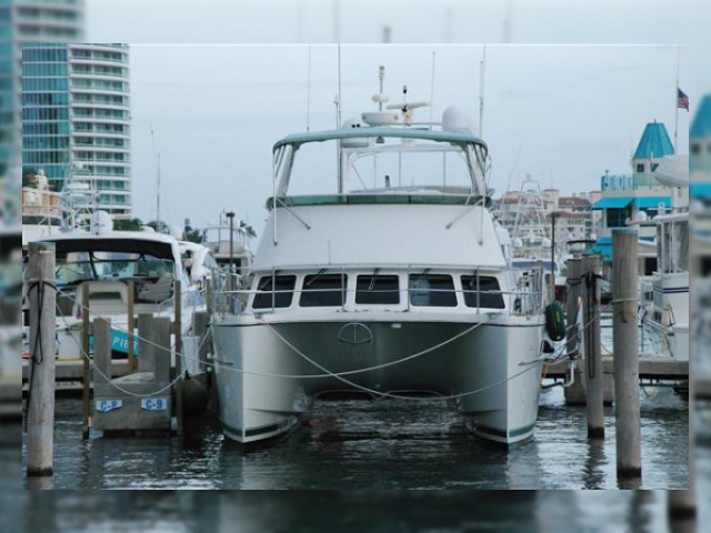 2008 PDQ 41 Power Catamaran for sale. View price, photos and Buy 2008 ...