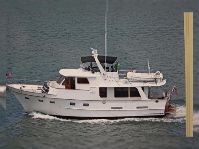 1987 DeFever 49 Pilothouse Trawler for sale. View price, photos and Buy ...