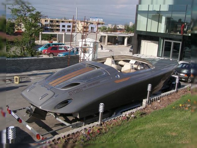 2007 Porsche Designed Studio Sports Boat for sale. View price, photos ...