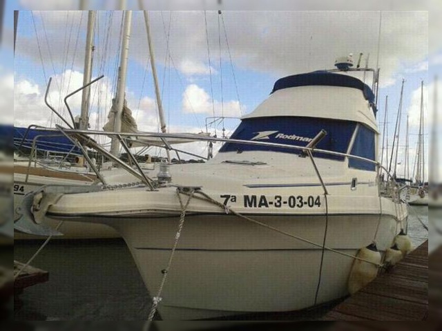Rodman 800 Flybridge for sale. View price, photos and Buy Rodman 800 ...