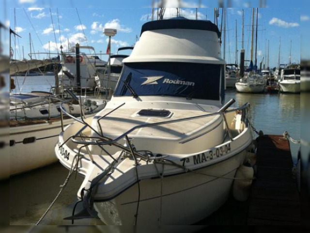 Rodman 800 Flybridge for sale. View price, photos and Buy Rodman 800 ...