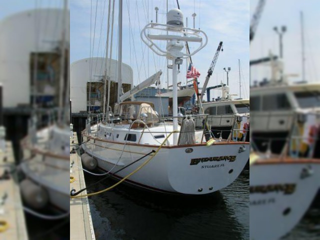 1986 Tyler Boat Co Solway Custom 62 Sloop for sale. View price, photos ...