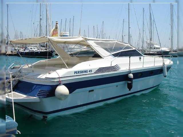 1989 Pershing 45 for sale. View price, photos and Buy 1989 Pershing 45 ...