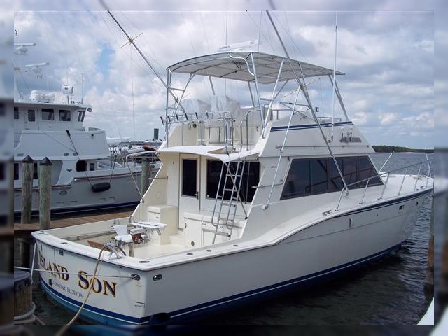 1986 Hatteras 52 Convertible for sale. View price, photos and Buy 1986 ...