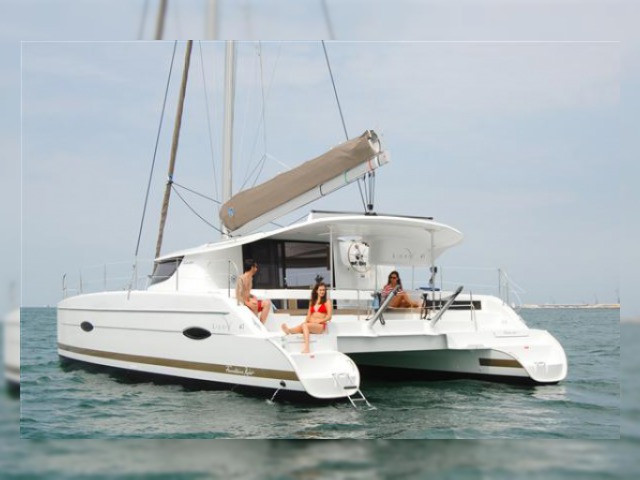 2013 Fountaine Pajot Lipari 41 Evolution for sale. View price, photos ...