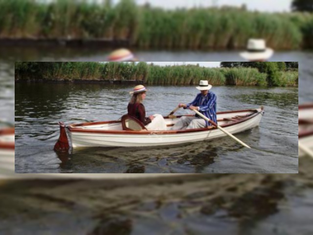 River Bank Boats Thames Rowing Skiff for sale. View price, photos and ...