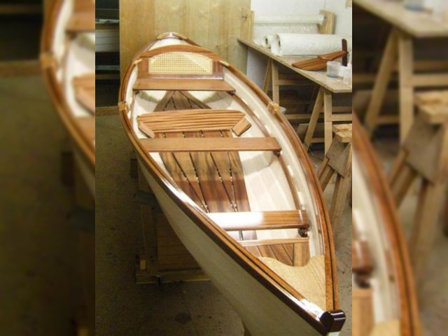 River Bank Boats Thames Rowing Skiff for sale. View price, photos and ...