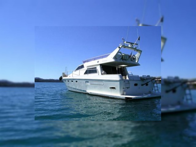 1992 Ferretti 52S Altura for sale. View price, photos and Buy 1992 ...