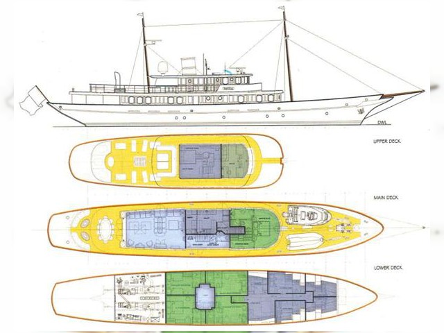 2014 Turkish Shipyards Classic Design Motoryacht for sale. View price ...