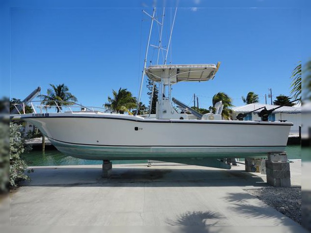 1996 Dusky 256 Cc Open Fisherman for sale. View price, photos and Buy ...