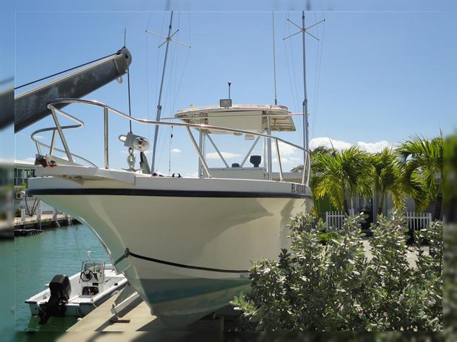 1996 Dusky 256 Cc Open Fisherman for sale. View price, photos and Buy ...
