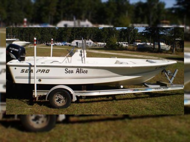 Sea Pro SV1700 for sale. View price, photos and Buy Sea Pro SV1700 #69043