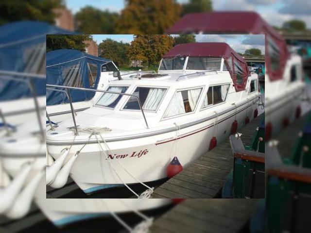 2001 Viking 26 Narrow Beam for sale. View price, photos and Buy 2001 ...