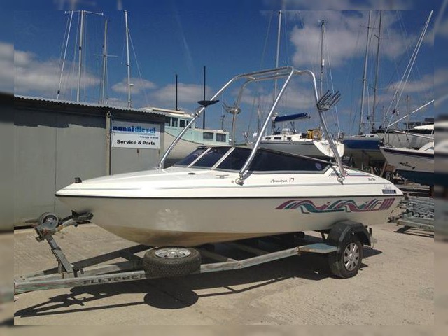 1994 Fletcher Arrowstreak 17 Black Max for sale. View price, photos and ...