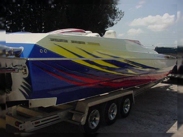 2003 Spectre 36 Cat for sale. View price, photos and Buy 2003 Spectre ...