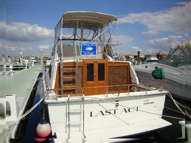 1983 Carver 33 Mariner for sale. View price, photos and Buy 1983 Carver ...