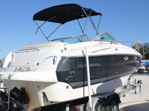 2003 Monterey 245 Cruiser for sale. View price, photos and Buy 2003 ...