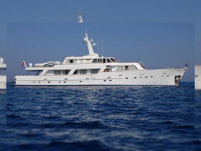 1964 Hall Russell Amp;Co 34 Mt Motor Yacht for sale. View price, photos ...