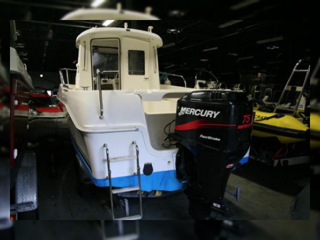 2002 Quicksilver 560 Pilothouse for sale. View price, photos and Buy ...