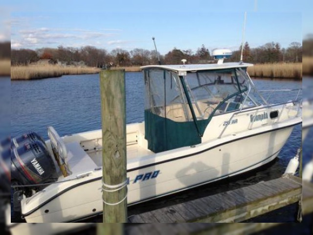 1999 Sea Pro 255Wa Walk Around for sale. View price, photos and Buy ...