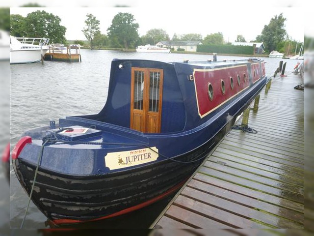 1990 50 Ft Steel Narrowboat / Barge for sale. View price, photos and ...