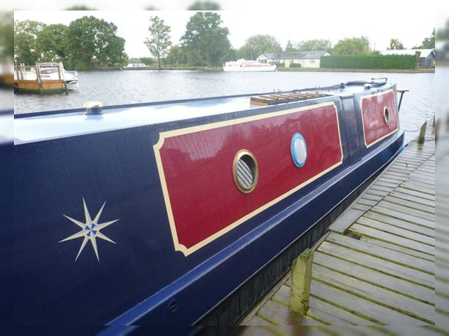 1990 50 Ft Steel Narrowboat / Barge for sale. View price, photos and ...