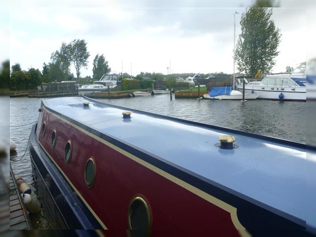 1990 50 Ft Steel Narrowboat / Barge for sale. View price, photos and ...
