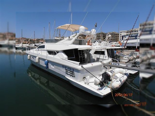 1992 Ferretti 54 Fly for sale. View price, photos and Buy 1992 Ferretti ...