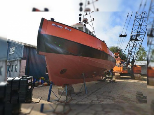 10m steel plough dredger for sale - Daily Boats