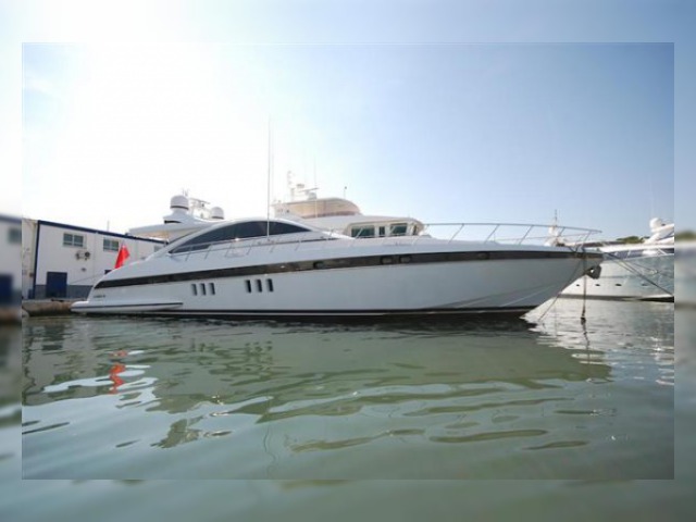 2007 Mangusta 80 for sale. View price, photos and Buy 2007 Mangusta 80 ...
