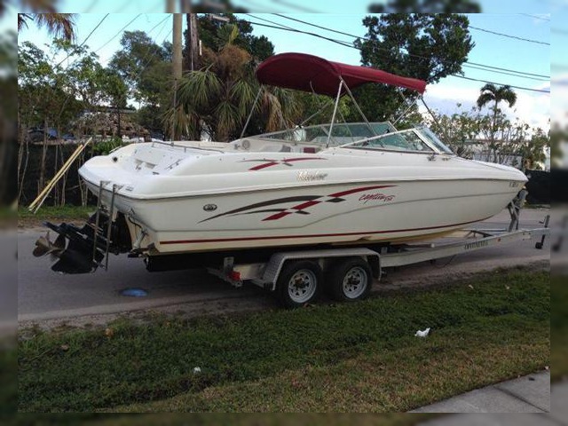 2000 Rinker 272 Captiva Bowrider for sale. View price, photos and Buy ...