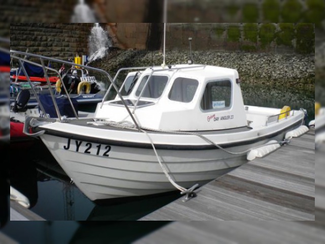 1995 Orkney Boats Day Angler 23 for sale. View price, photos and Buy ...