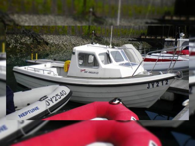 1995 Orkney Boats Day Angler 23 for sale. View price, photos and Buy ...