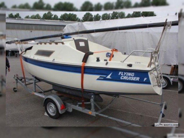BWC (DE) BWC Flying Cruiser Family Kielschwert for sale - Daily Boats ...
