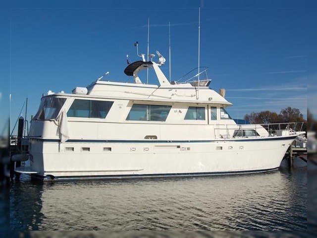 1986 Hatteras 58 for sale. View price, photos and Buy 1986 Hatteras 58 ...
