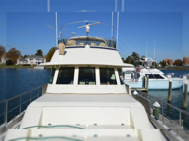 1986 Hatteras 58 for sale. View price, photos and Buy 1986 Hatteras 58 ...