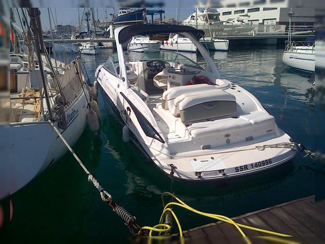 2009 Rinker 296 Captiva Bowrider for sale. View price, photos and Buy ...