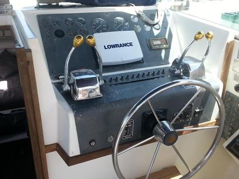 1990 Pursuit 2700 Open Express Fisherman for sale. View price, photos ...