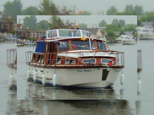 1972 Broom 38 Commander for sale. View price, photos and Buy 1972 Broom ...