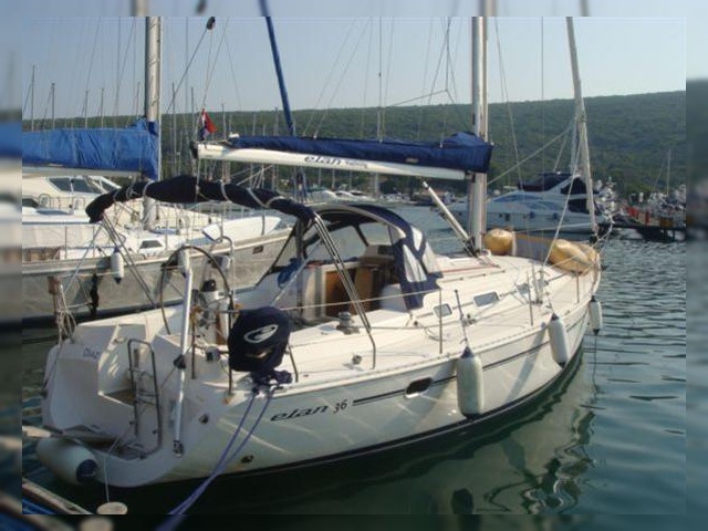 2003 Elan 36 till salu. Visa pris, bilder och Köpa 2003 Elan 36 #74314