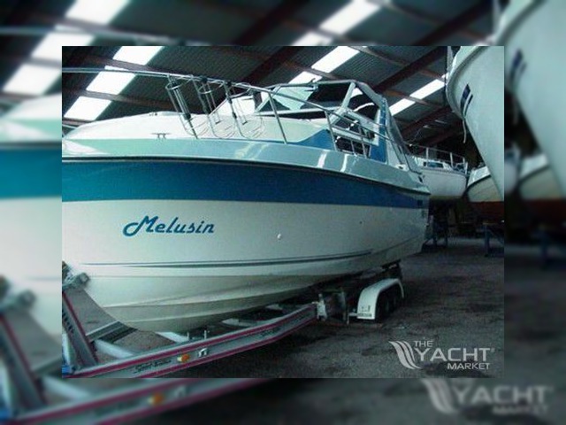 1990 Cruisers Yachts 267 Vee Express for sale. View price, photos and ...