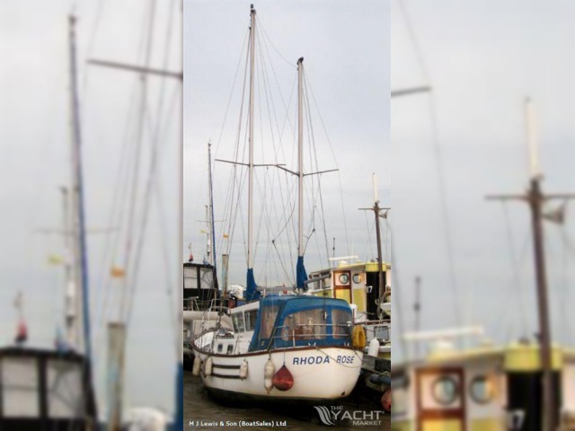 1998 Colvic 28 Watson Grp Bilge Keel Motor Cruis for sale. View price ...